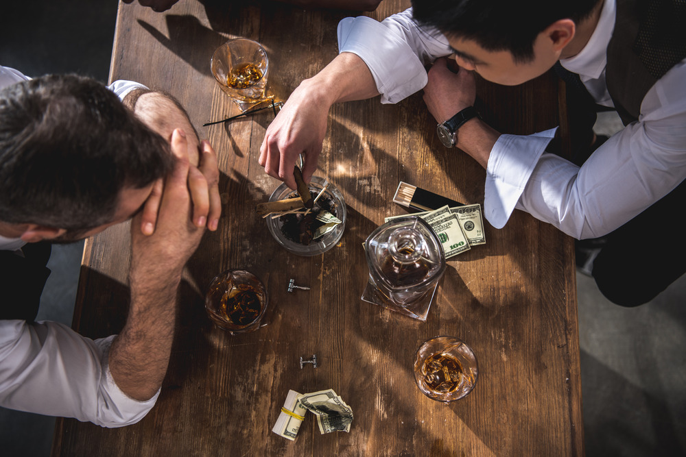 Addiction's Double Whammy: The Financial and Emotional Price - Rock ...