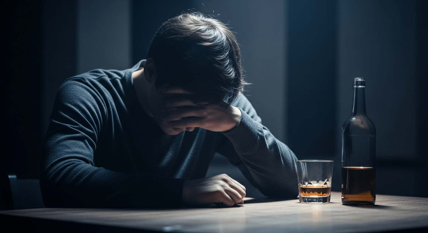 Facing Reality: The Emotional Toll Of Alcohol Escapism - Rock Recovery ...